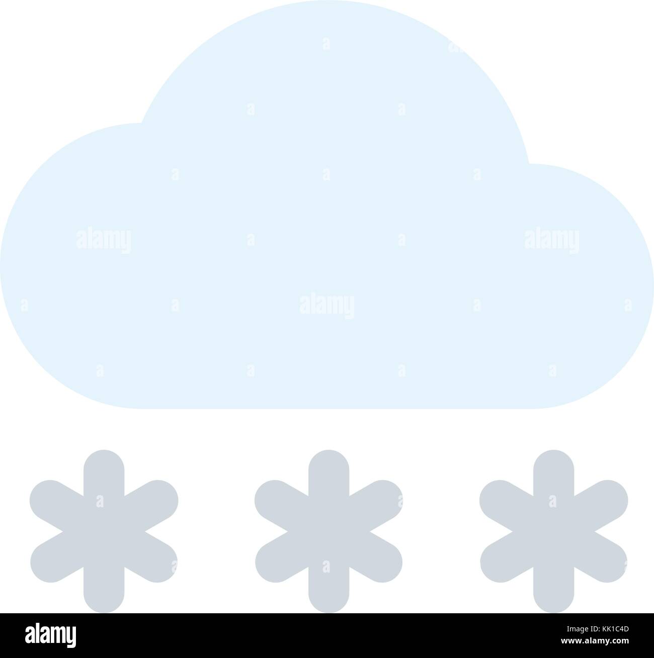 Snowfall, winter season Stock Vector Image & Art - Alamy