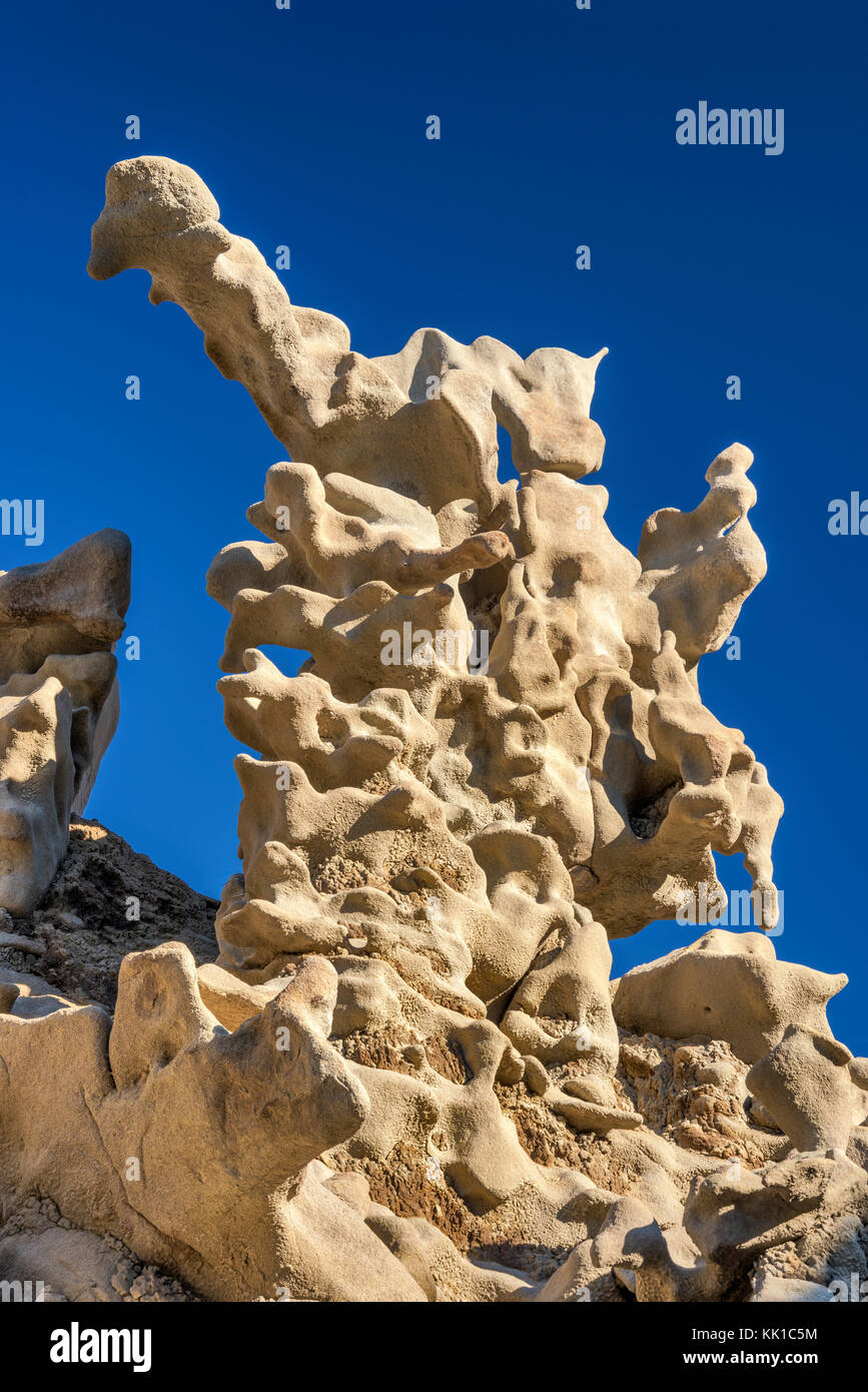 Siltstone eroded formations hi-res stock photography and images - Alamy