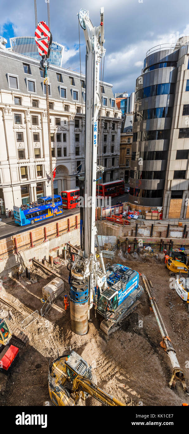 The Whole Block Site, the building construction site for the new ...