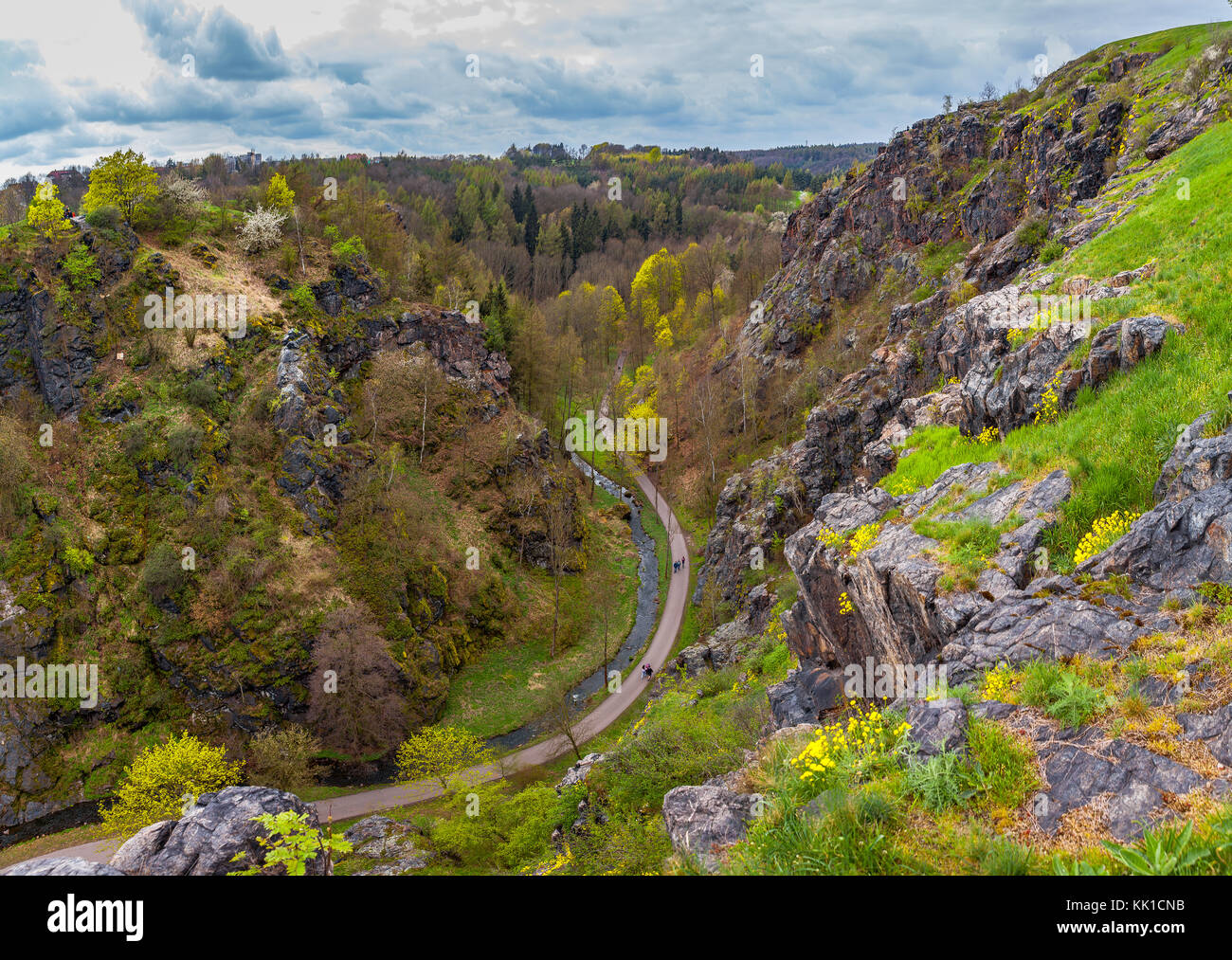 Prague divoka sarka hi-res stock photography and images - Alamy
