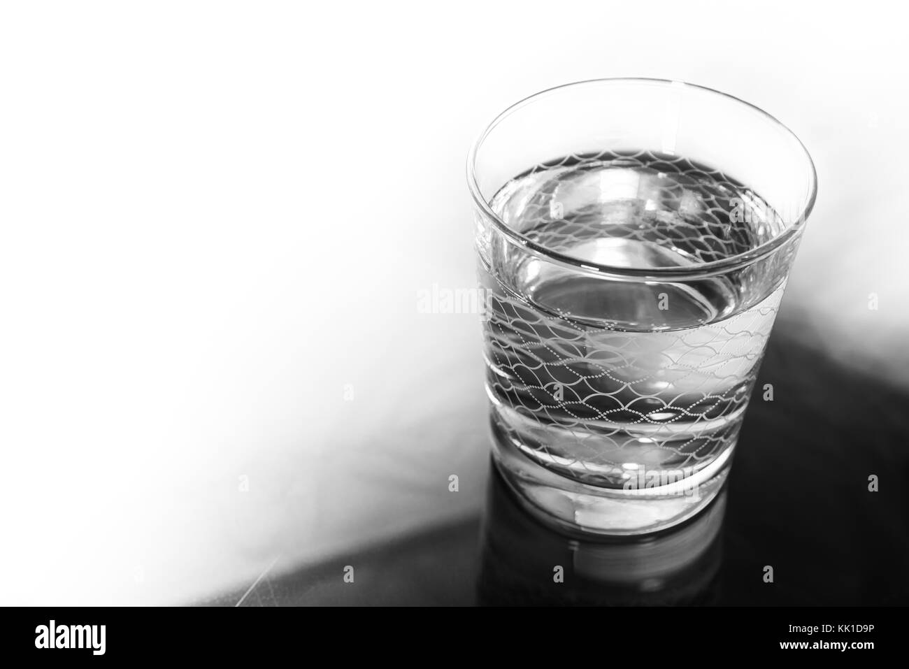 Glass of water Stock Photo - Alamy