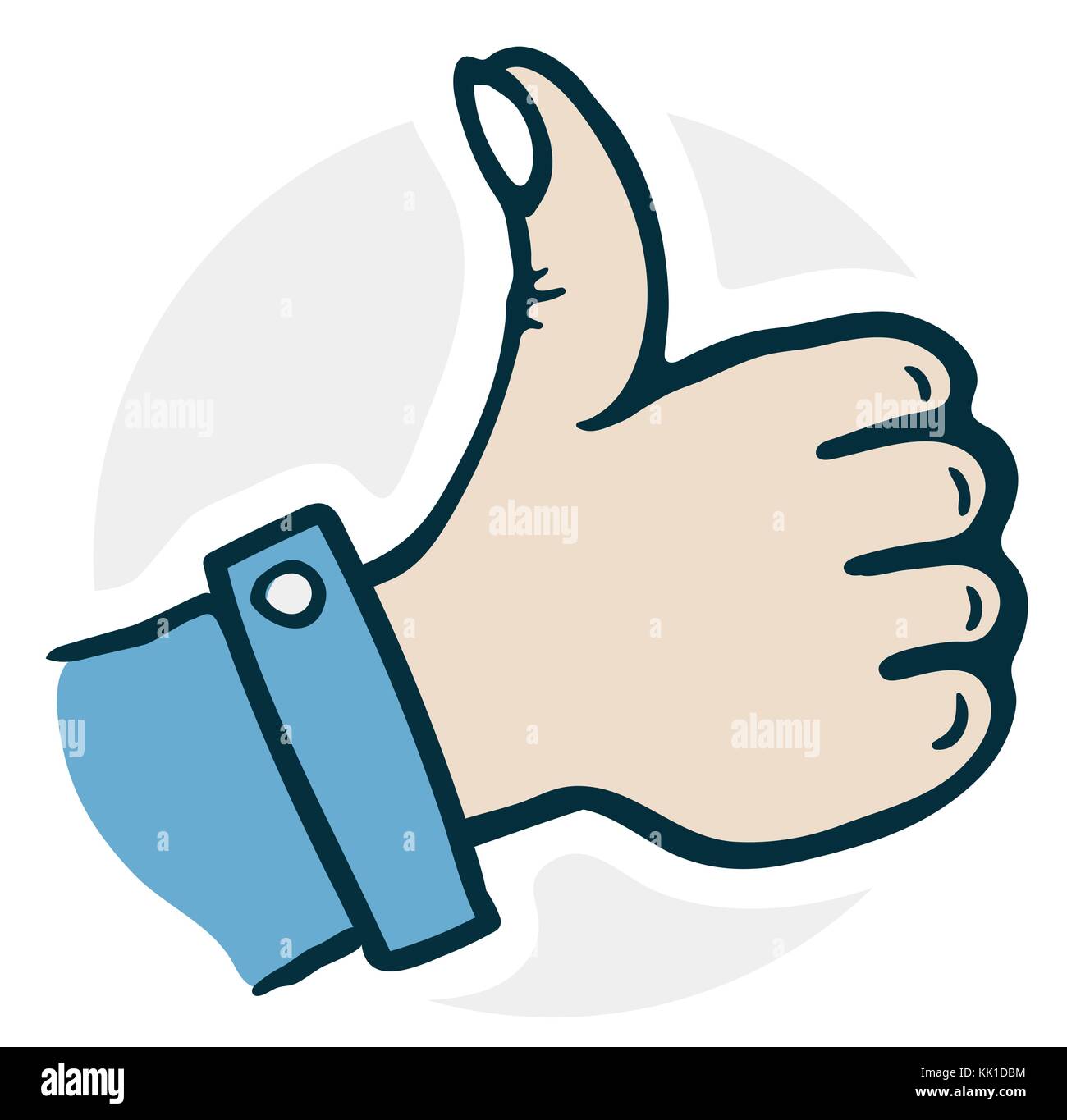 Hand Laik icon Stock Vector Image & Art - Alamy