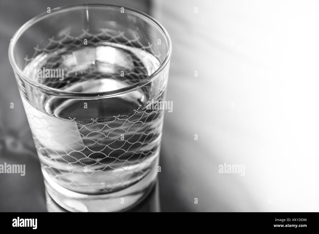 Glass of water Stock Photo - Alamy