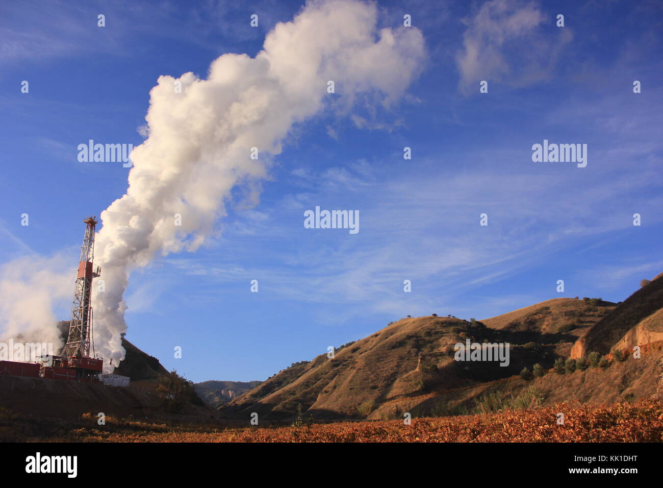 on the rig Stock Photo - Alamy
