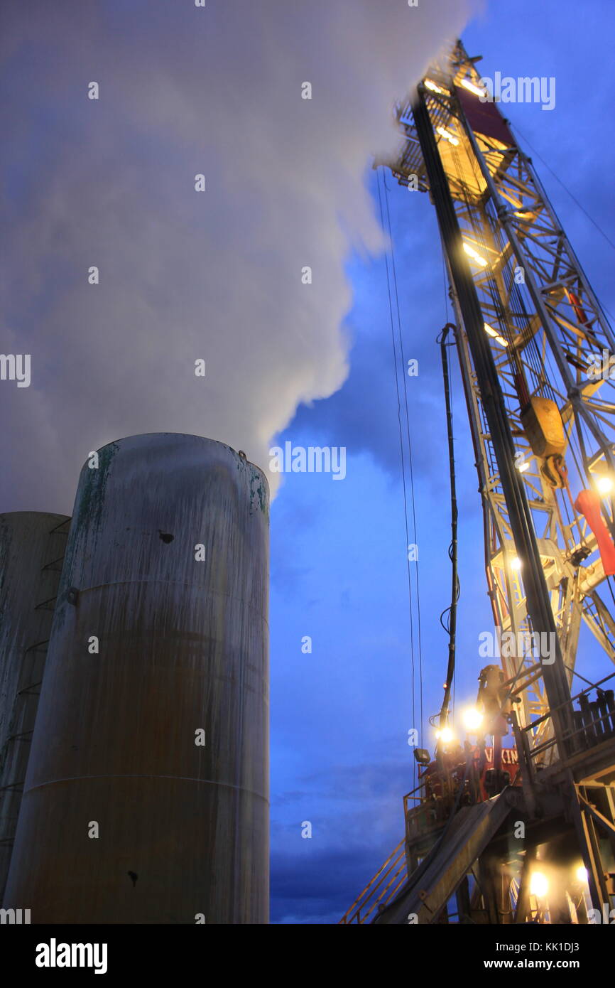 on the rig Stock Photo - Alamy