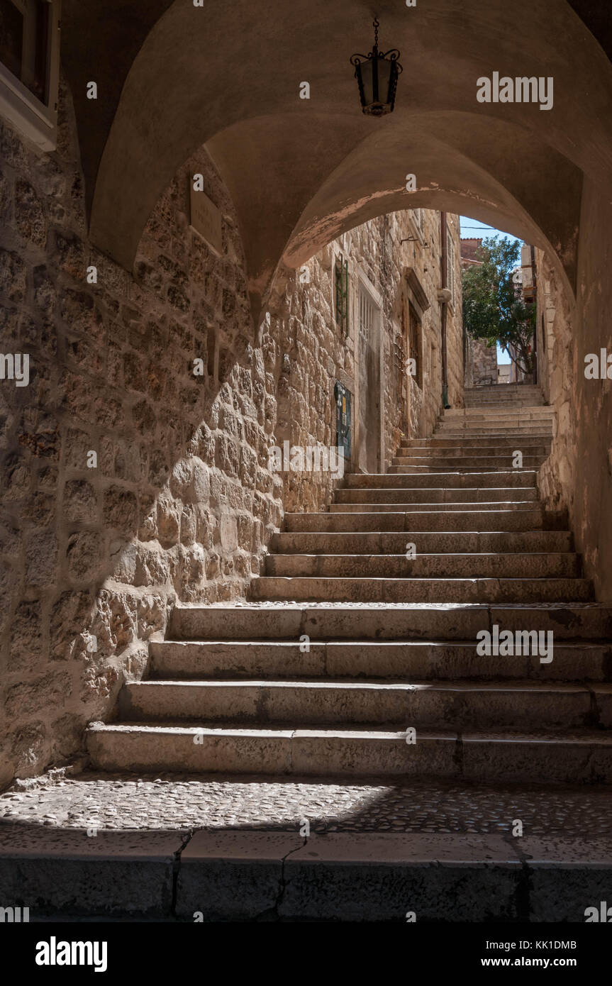 Dubrovnik steps hi-res stock photography and images - Alamy