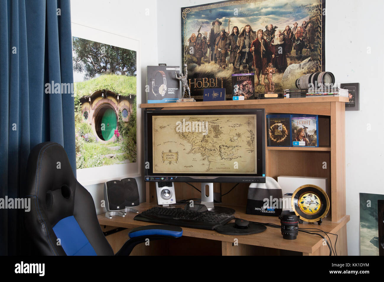 Middle Earth New Zealand High Resolution Stock Photography and Images ...