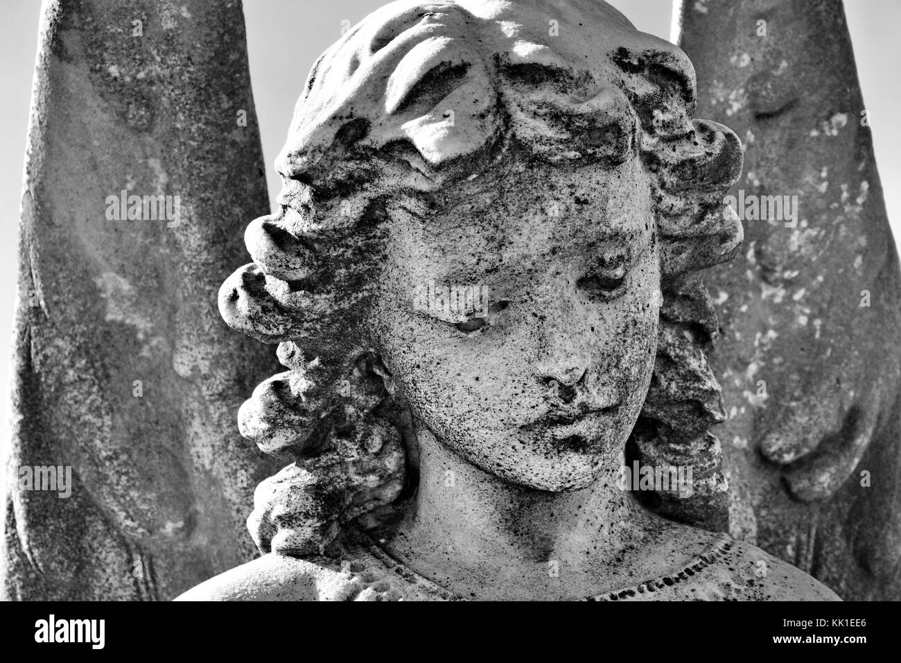 The angels of the Lord are legion Stock Photo - Alamy