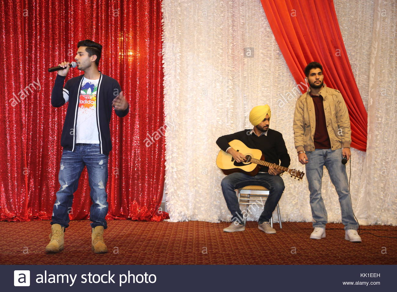 Indian Canadian Singer High Resolution Stock Photography and Images - Alamy