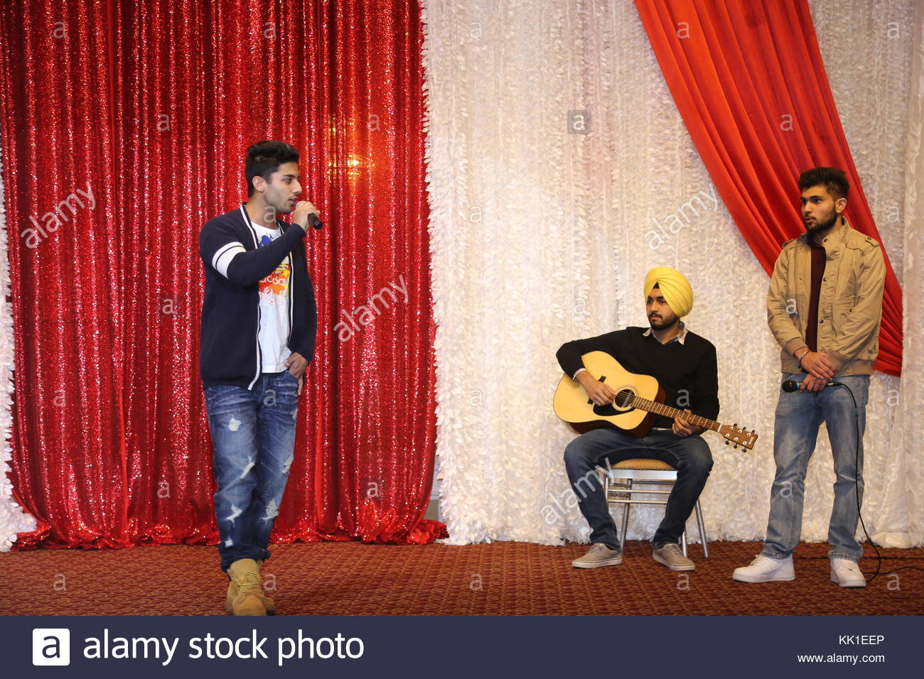 Indian Canadian Singer High Resolution Stock Photography and Images - Alamy
