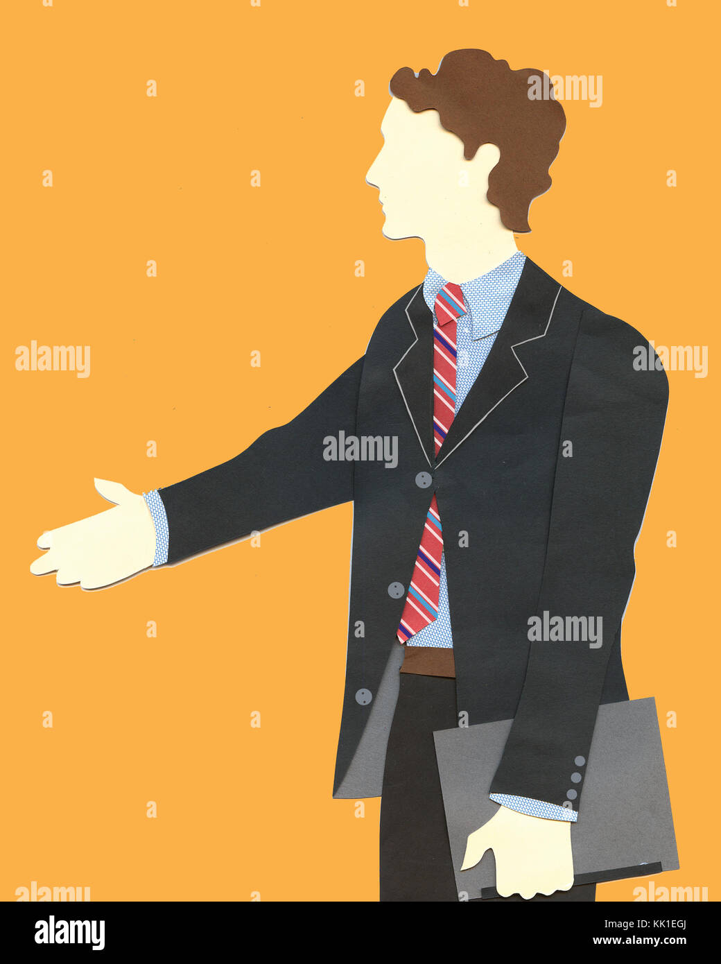 Man full suit hi-res stock photography and images - Alamy