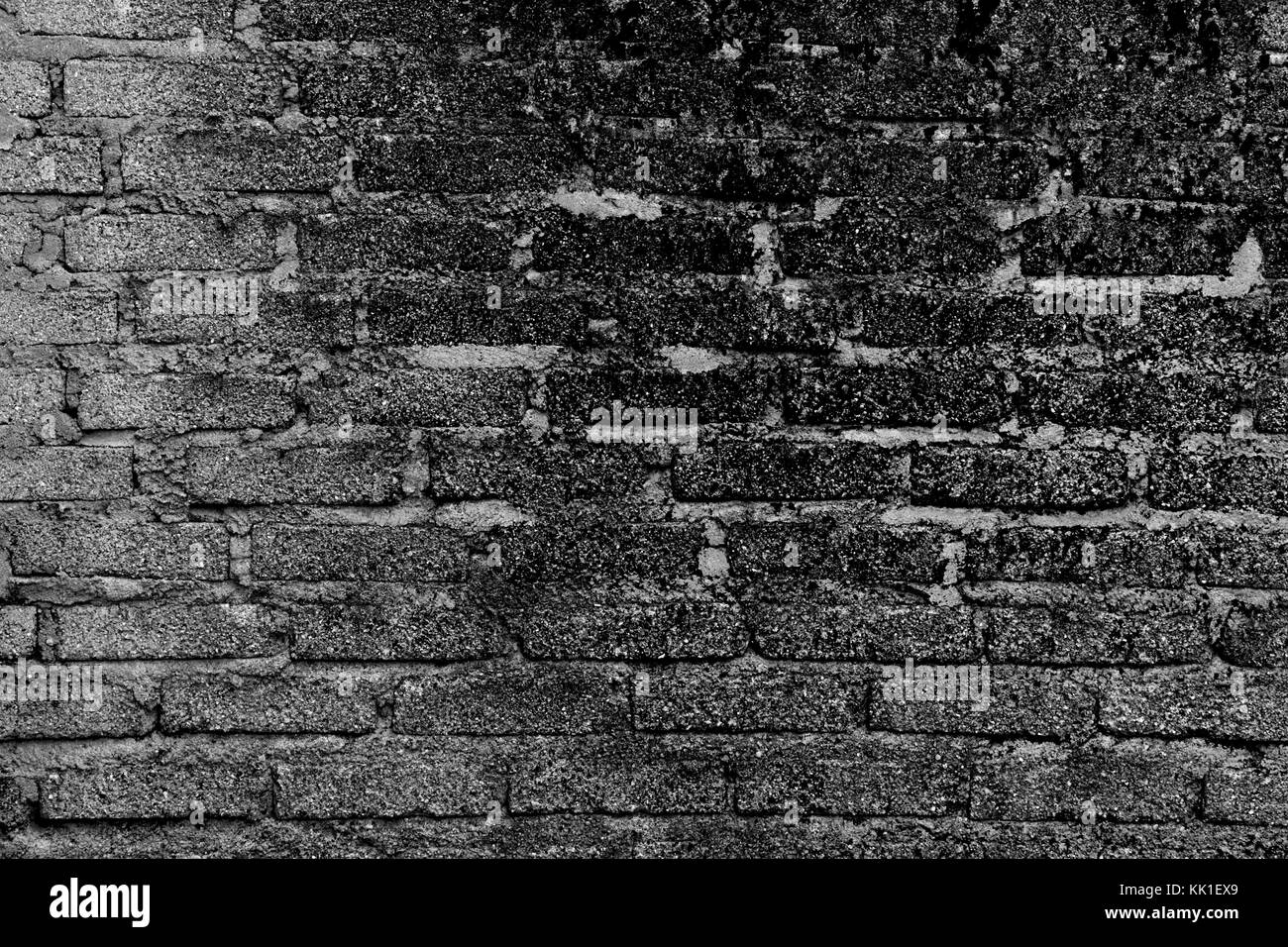 abstract brick wall black background Stock Photo - Alamy