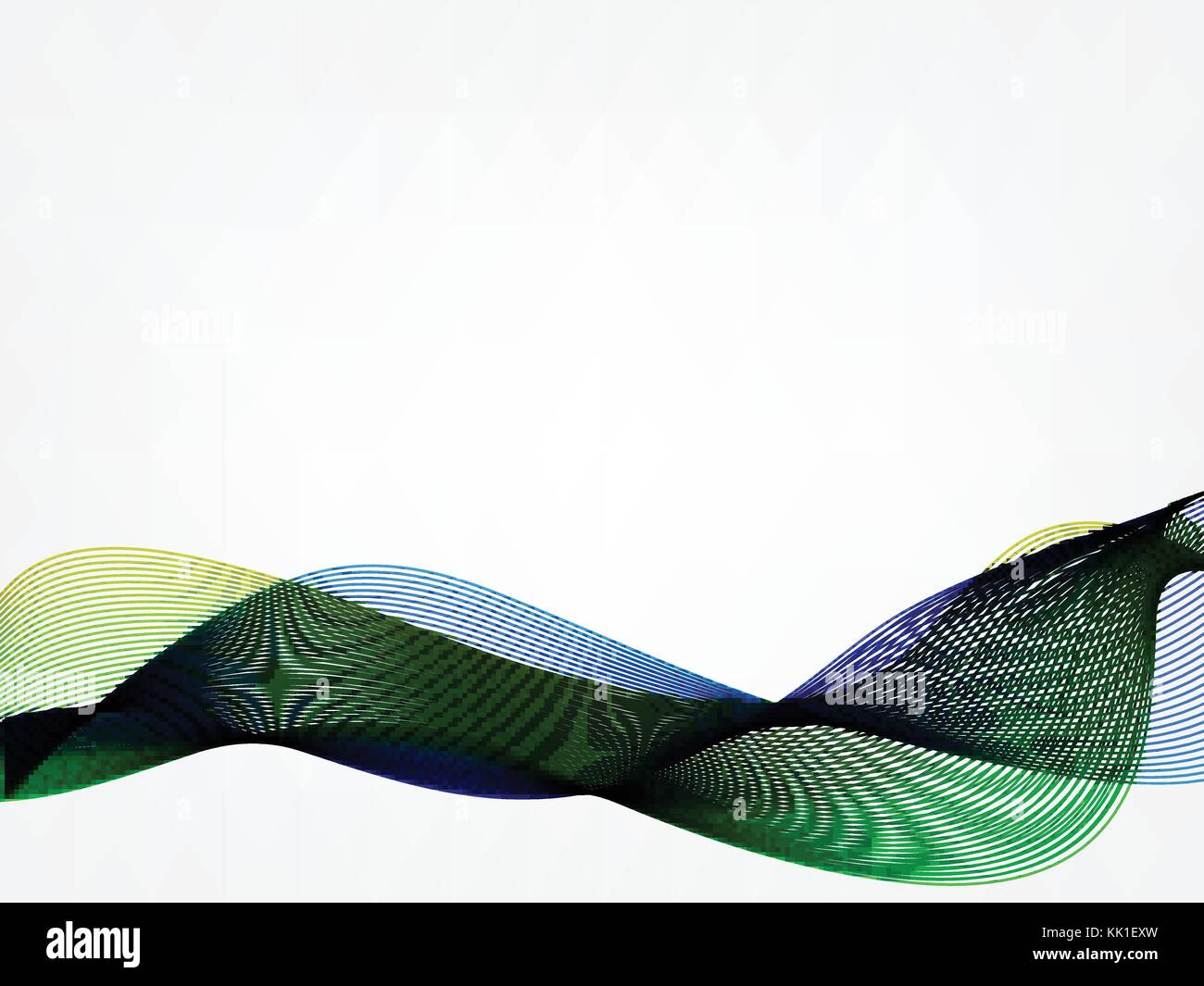 abstract vector waved line background Stock Vector Image & Art - Alamy