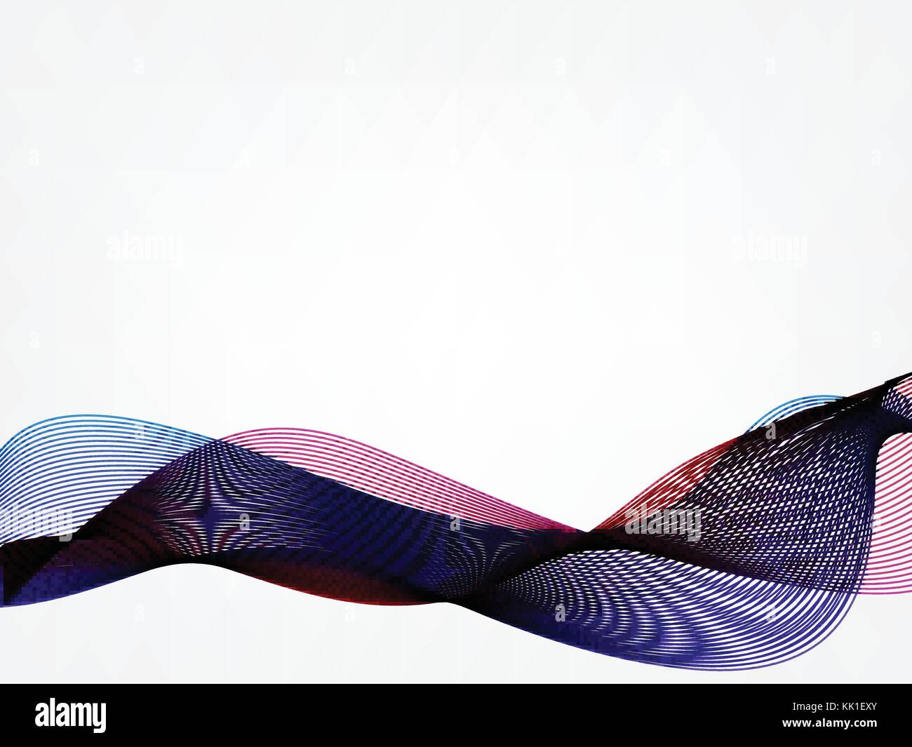 abstract vector waved line background Stock Vector Image & Art - Alamy