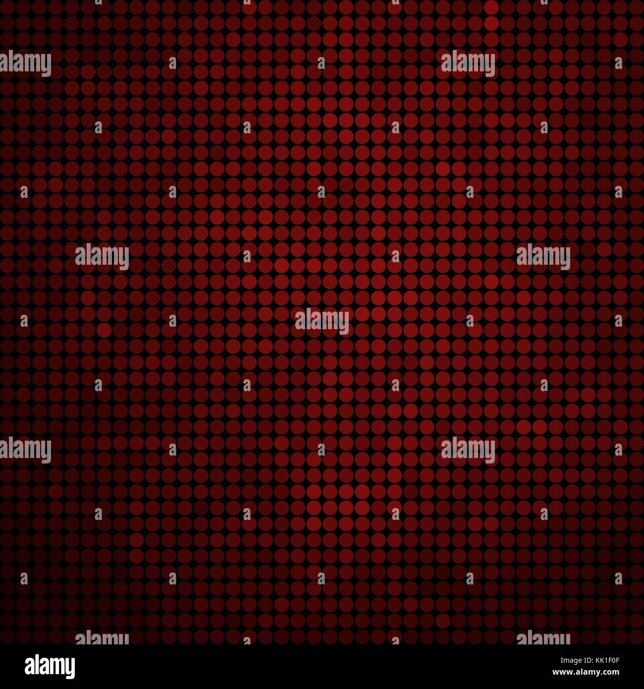 abstract vector colored round dots background - red Stock Vector Image ...