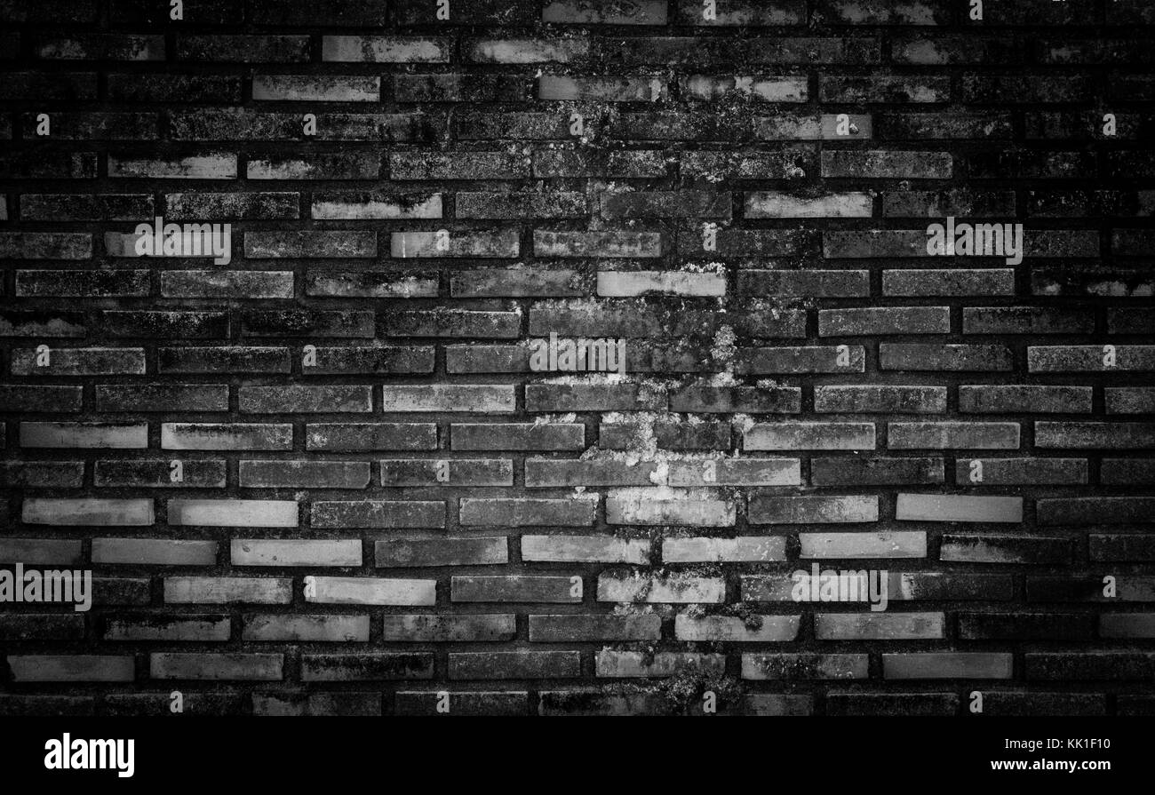 abstract brick wall black background Stock Photo - Alamy