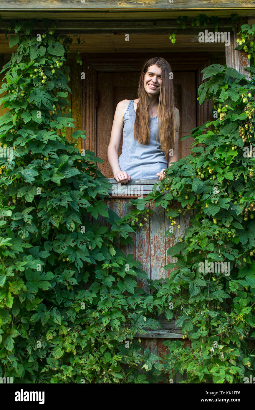 Agriculture terrace greenery hi-res stock photography and images - Alamy