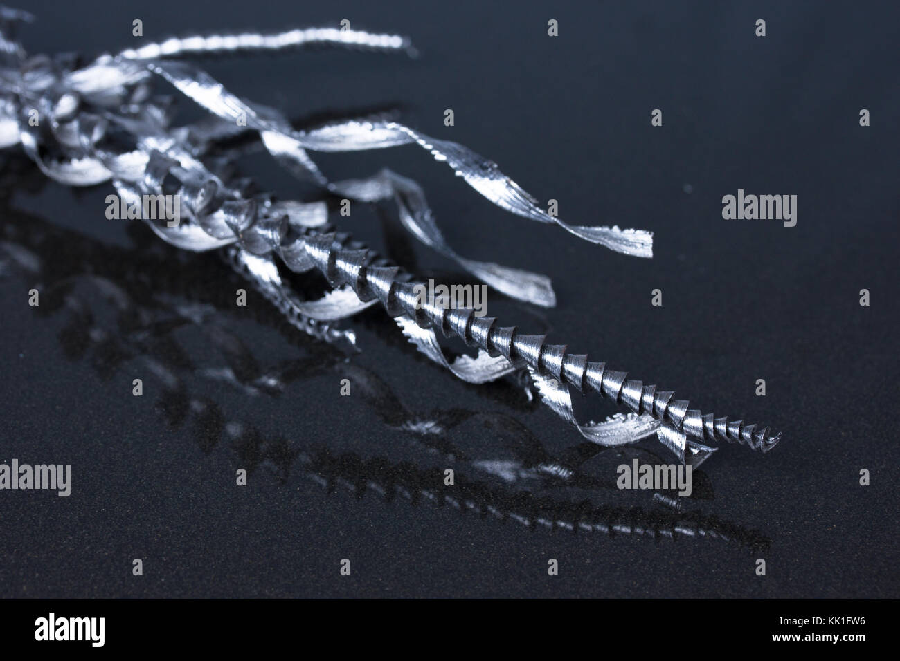 Metal shaving texture hi-res stock photography and images - Alamy