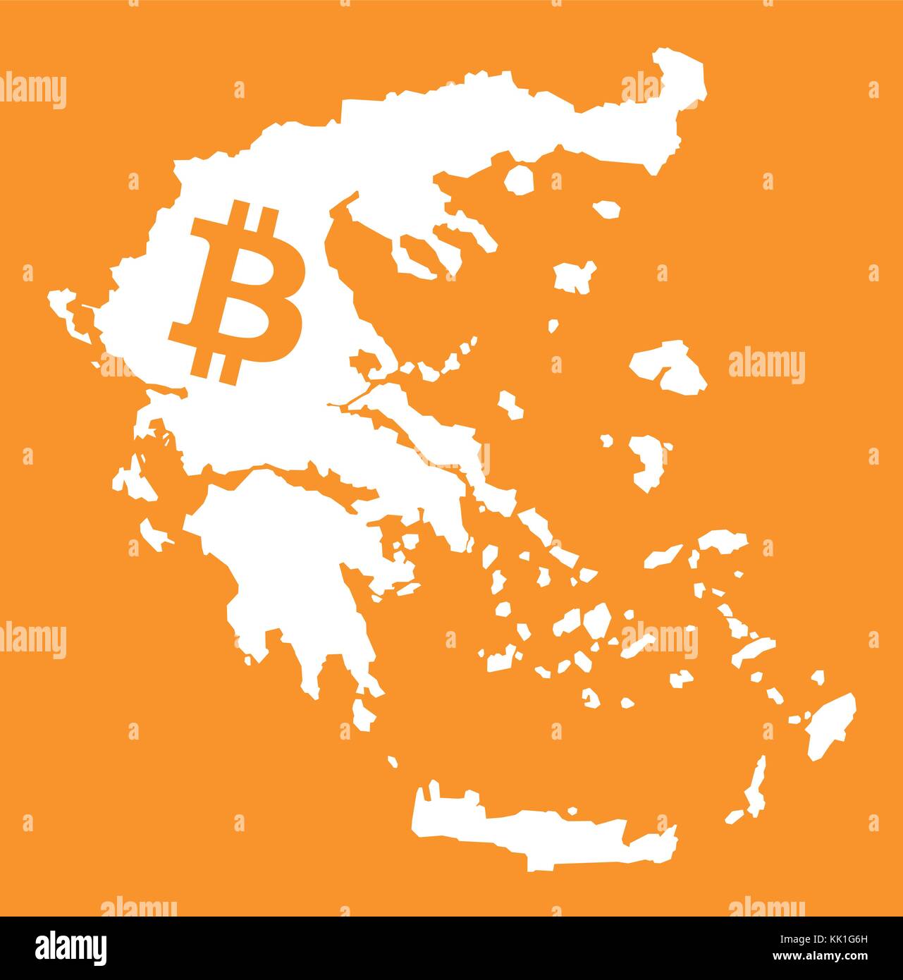 Greece financial map Stock Vector Images - Alamy