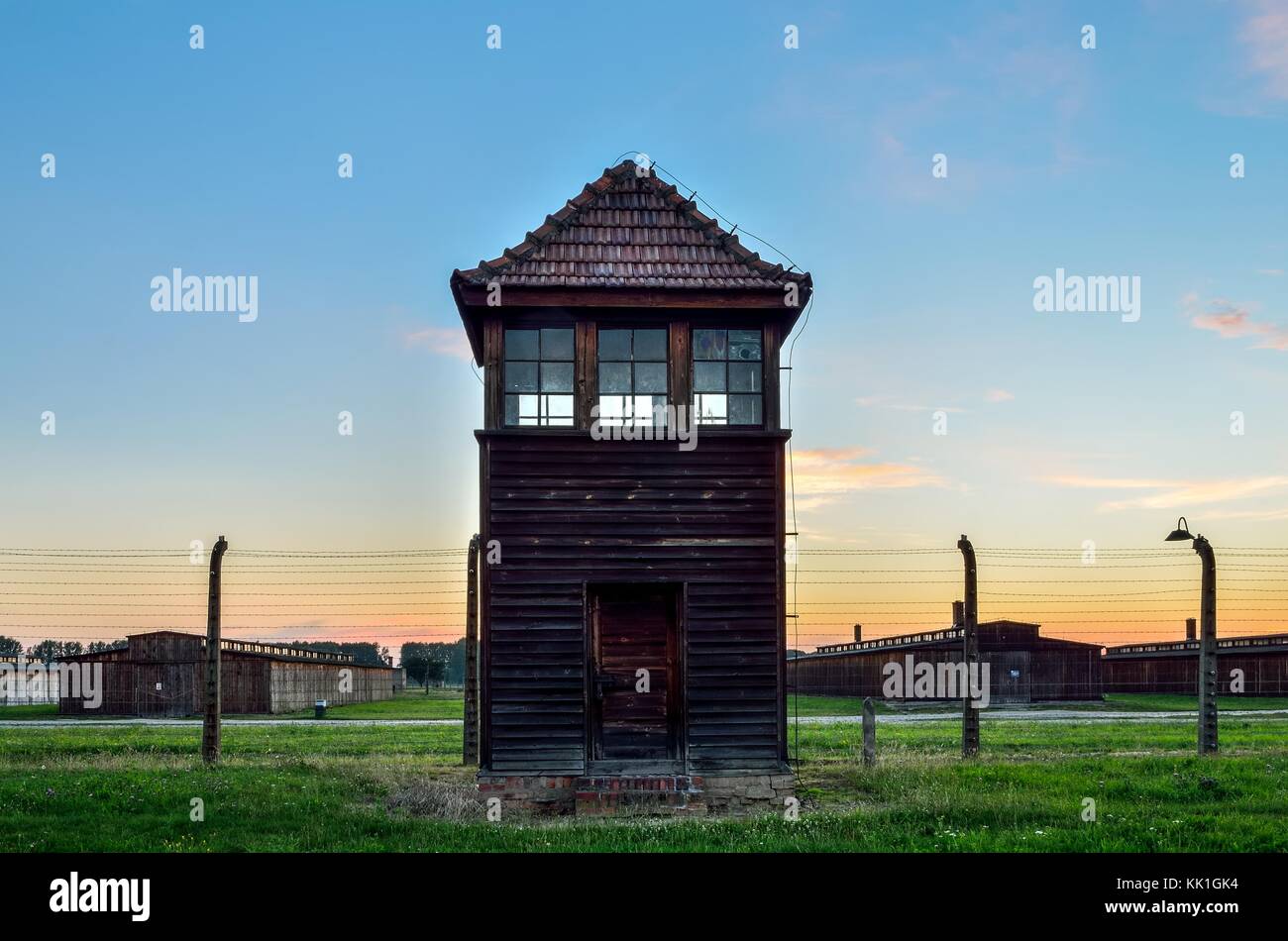 Concentration camp building hi-res stock photography and images - Alamy