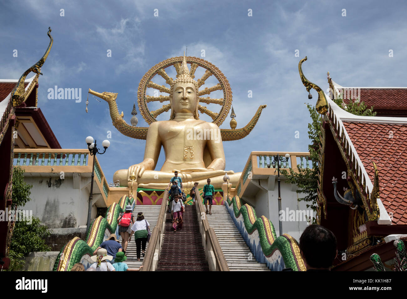 Big Buddha in Koh Samui, Thailand Stock Photo - Alamy