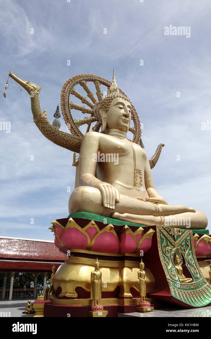 Big Buddha in Koh Samui, Thailand Stock Photo - Alamy
