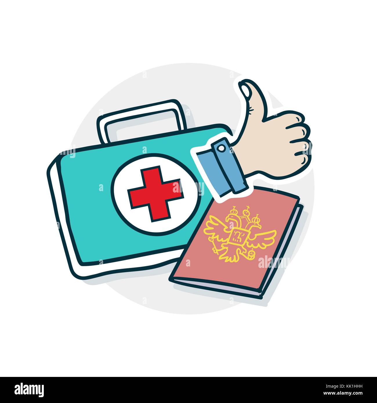 Field treatment Stock Vector Images - Alamy