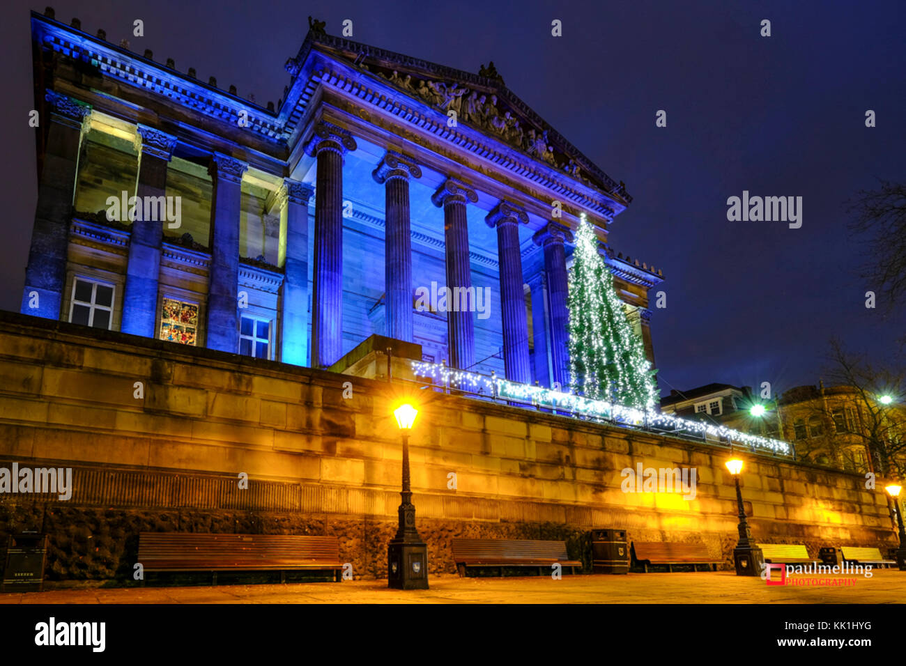 Harris museum and library hi-res stock photography and images - Alamy