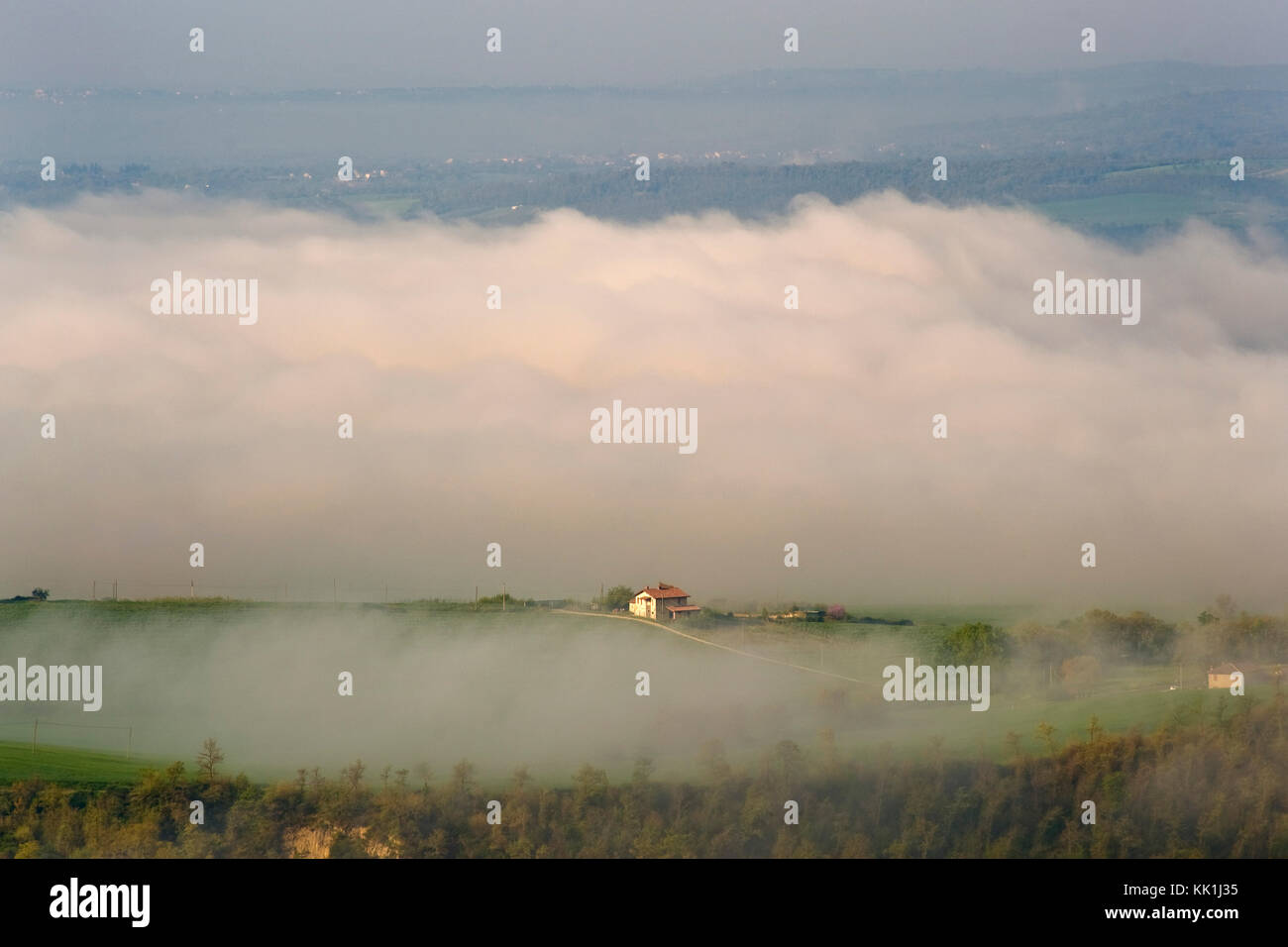 Landscape, surrounding of Montecchio, Umbria, Italy Stock Photo - Alamy