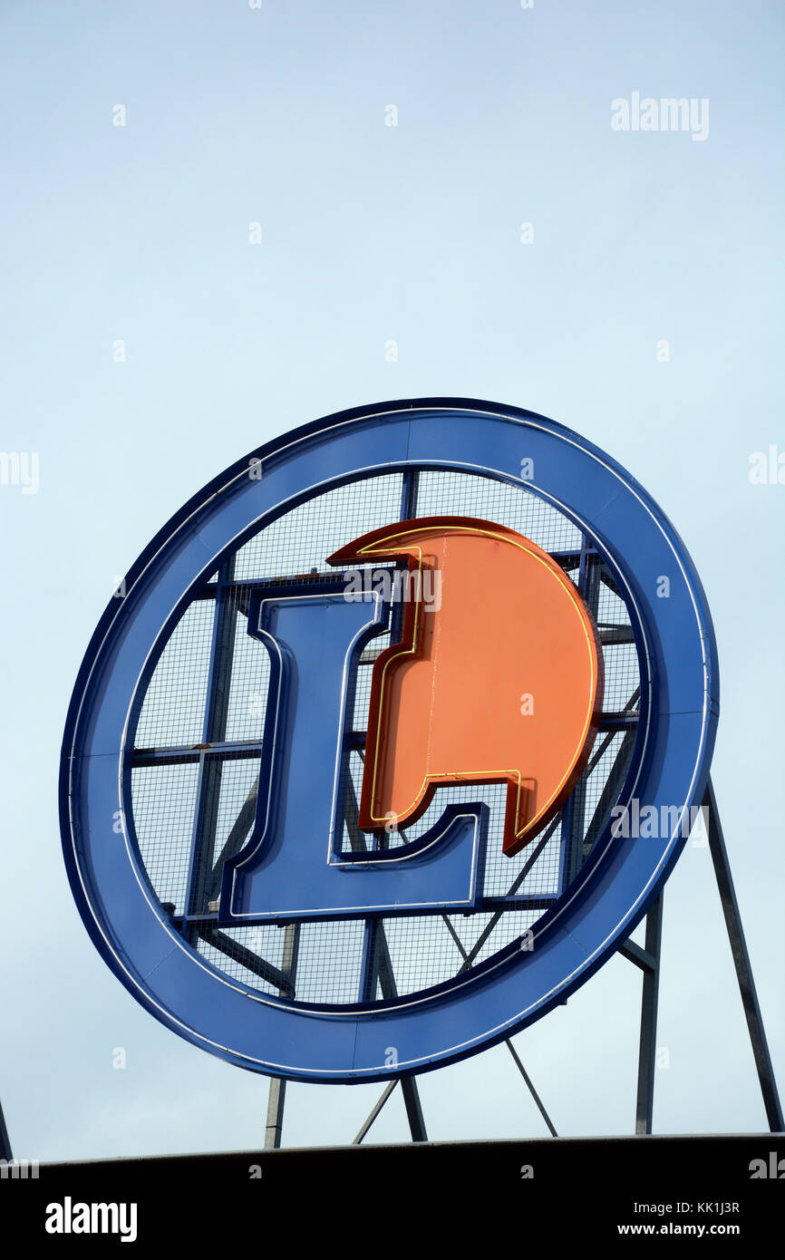 E.Leclerc great store Stock Photo - Alamy