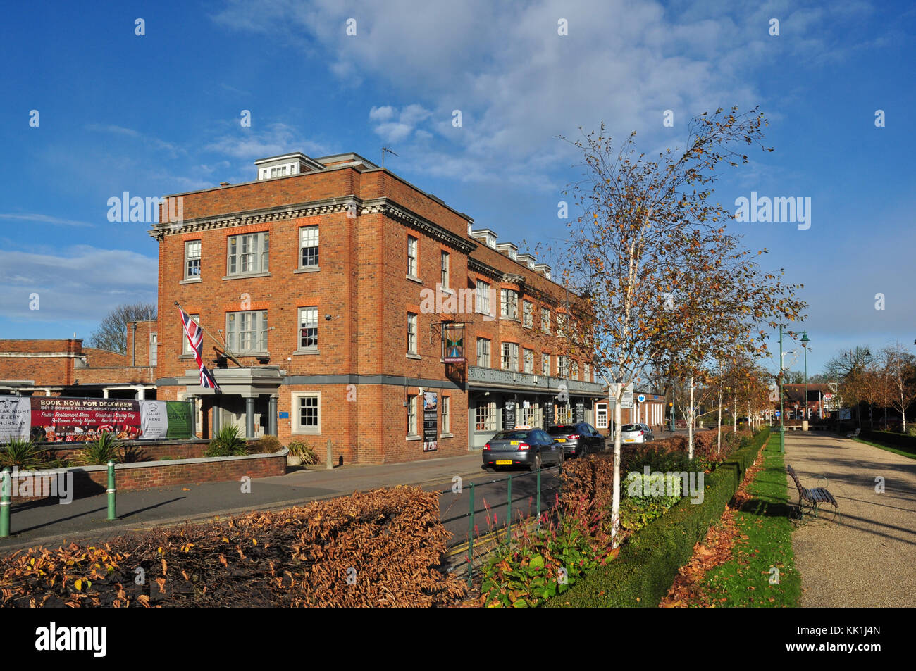 Broadway letchworth hi-res stock photography and images - Alamy
