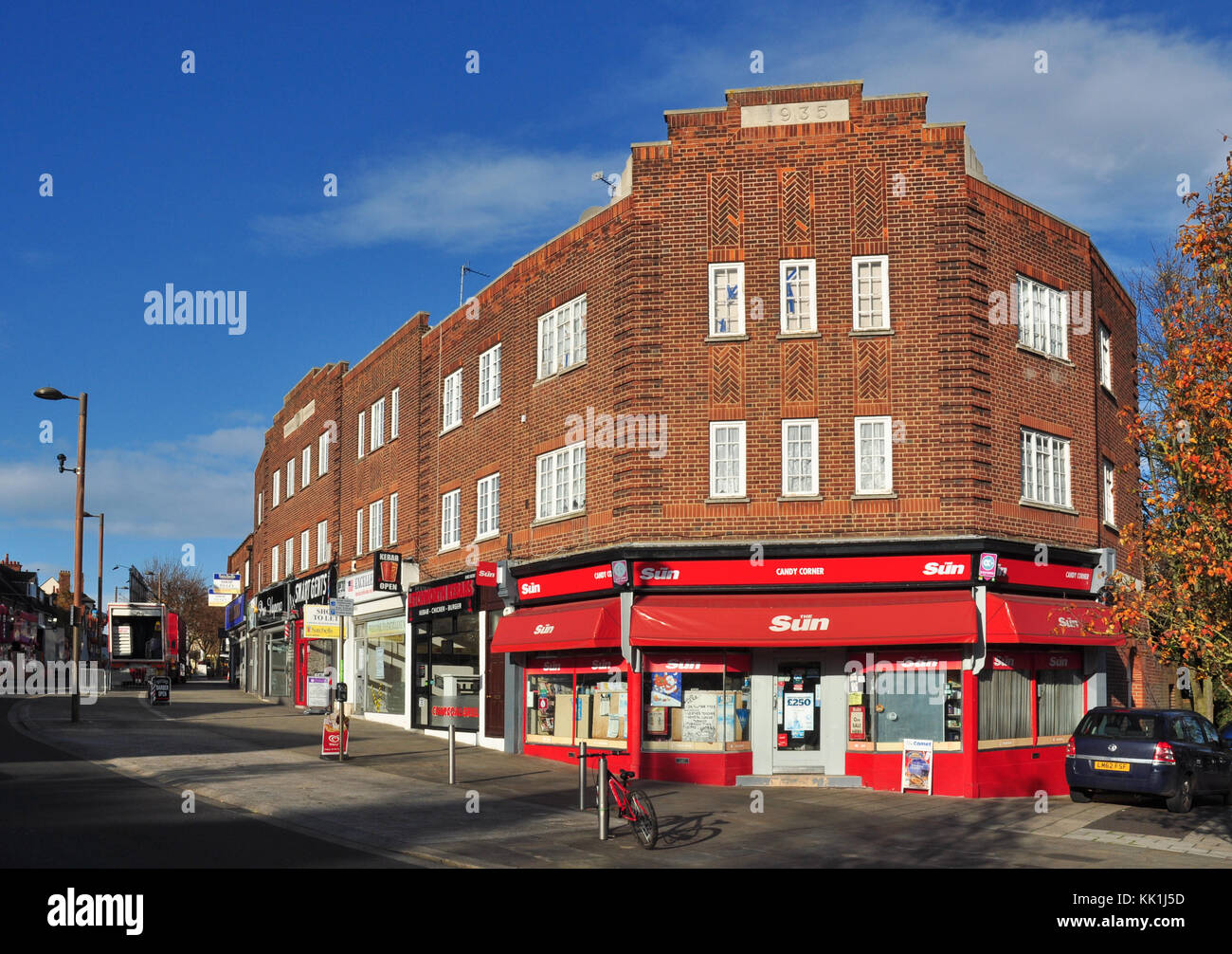 Letchworth street hi-res stock photography and images - Alamy