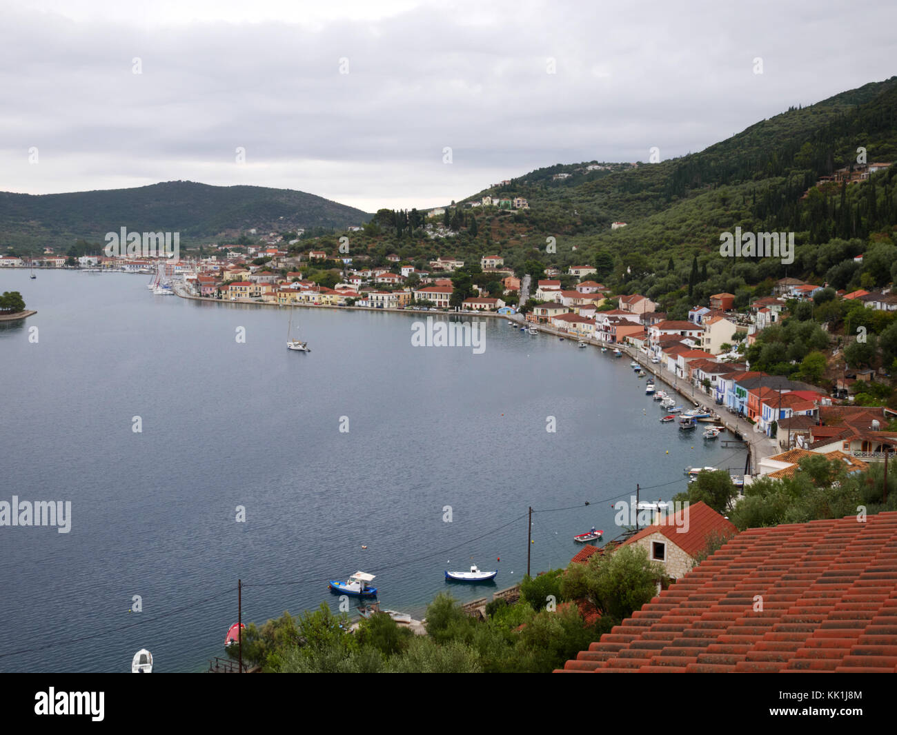 Vathy, Ithaca, Greece Stock Photo - Alamy