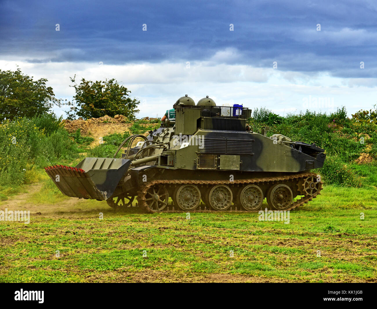 Fv180 combat engineer tractor hi-res stock photography and images - Alamy