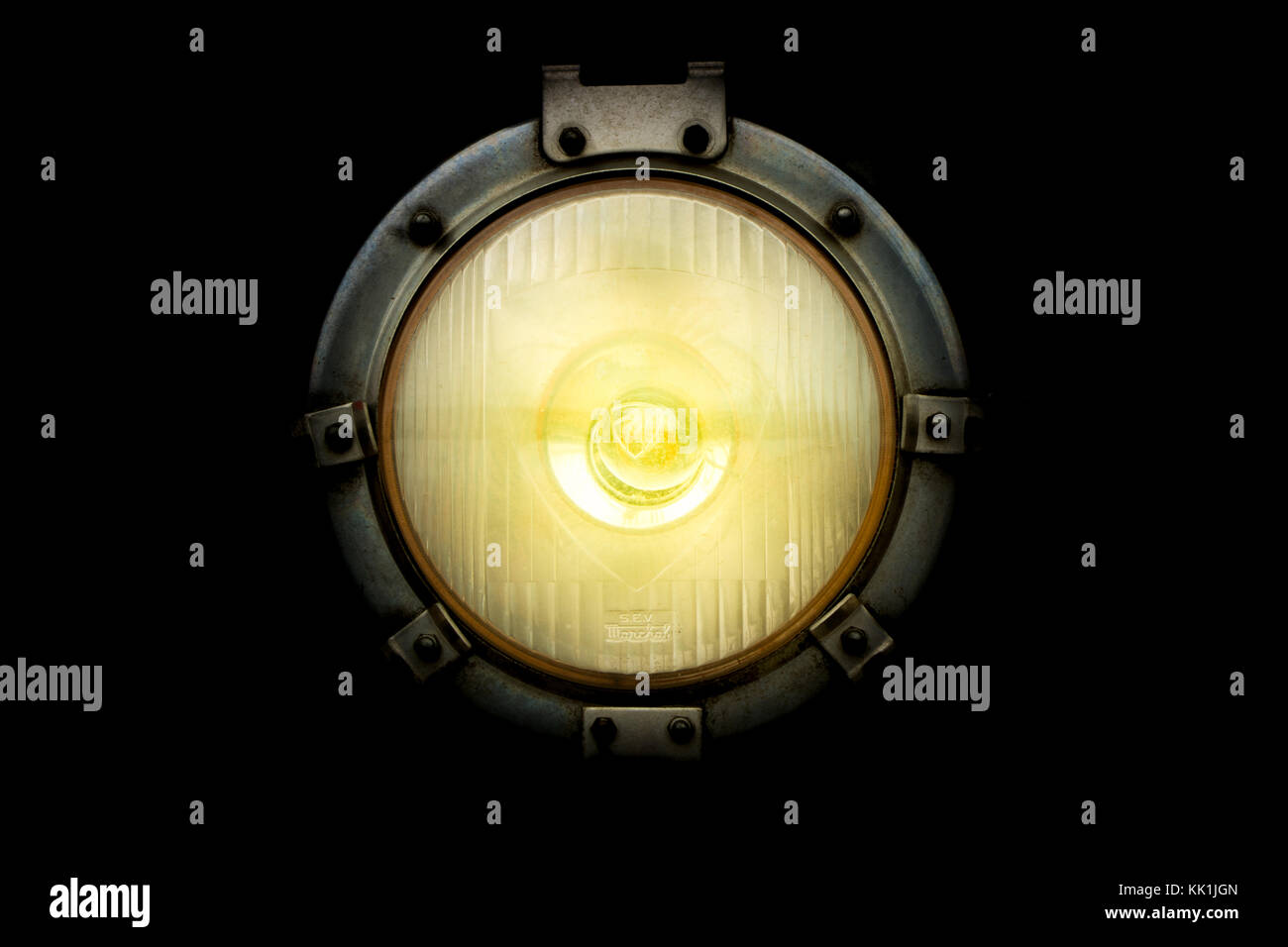 Light headlight hi-res stock photography and images - Alamy
