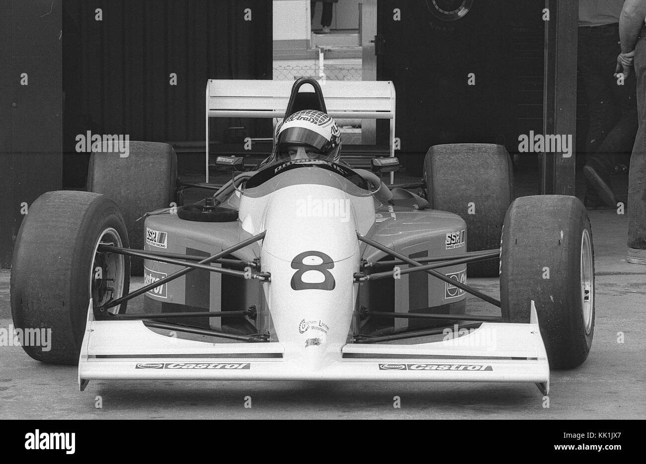 Craig Baird, British Formula Two 1992 Stock Photo - Alamy