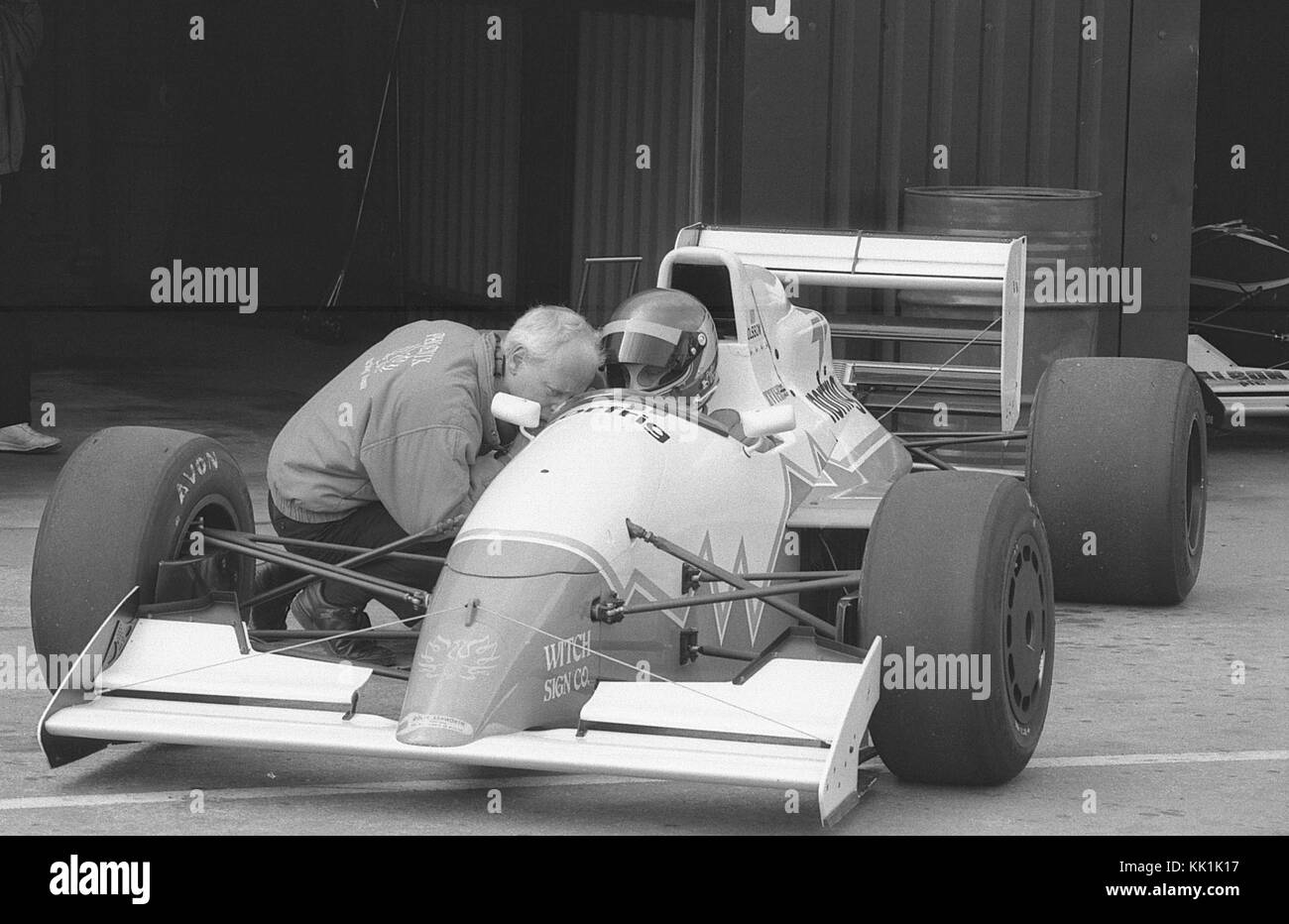 British Formula Two 1992 Stock Photo - Alamy