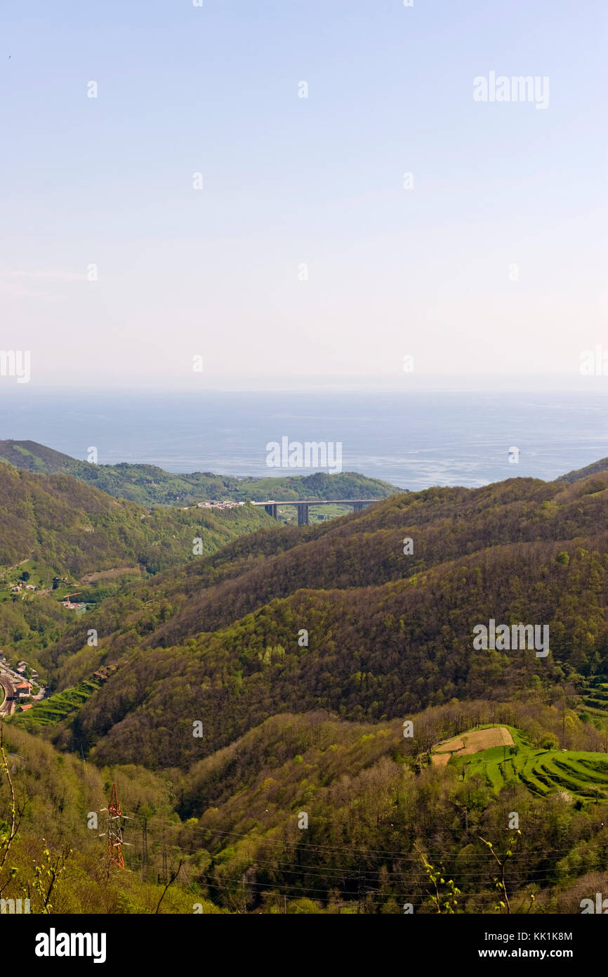Turchino Pass, Liguria, Italy Stock Photo - Alamy