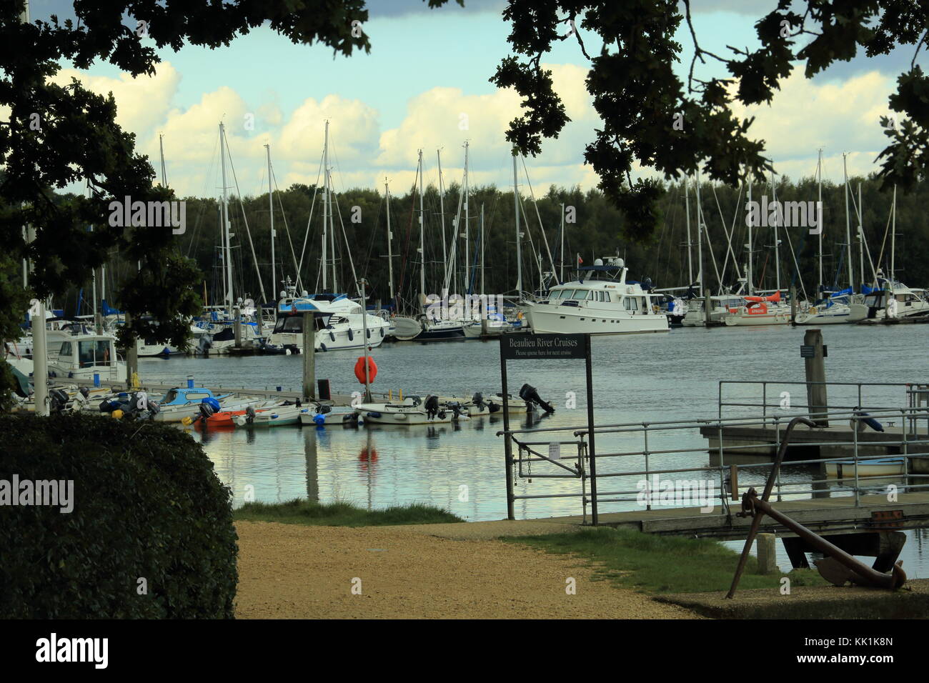 Beaulieu River,Bucklers Hard,Hampshire,UK Stock Photo - Alamy