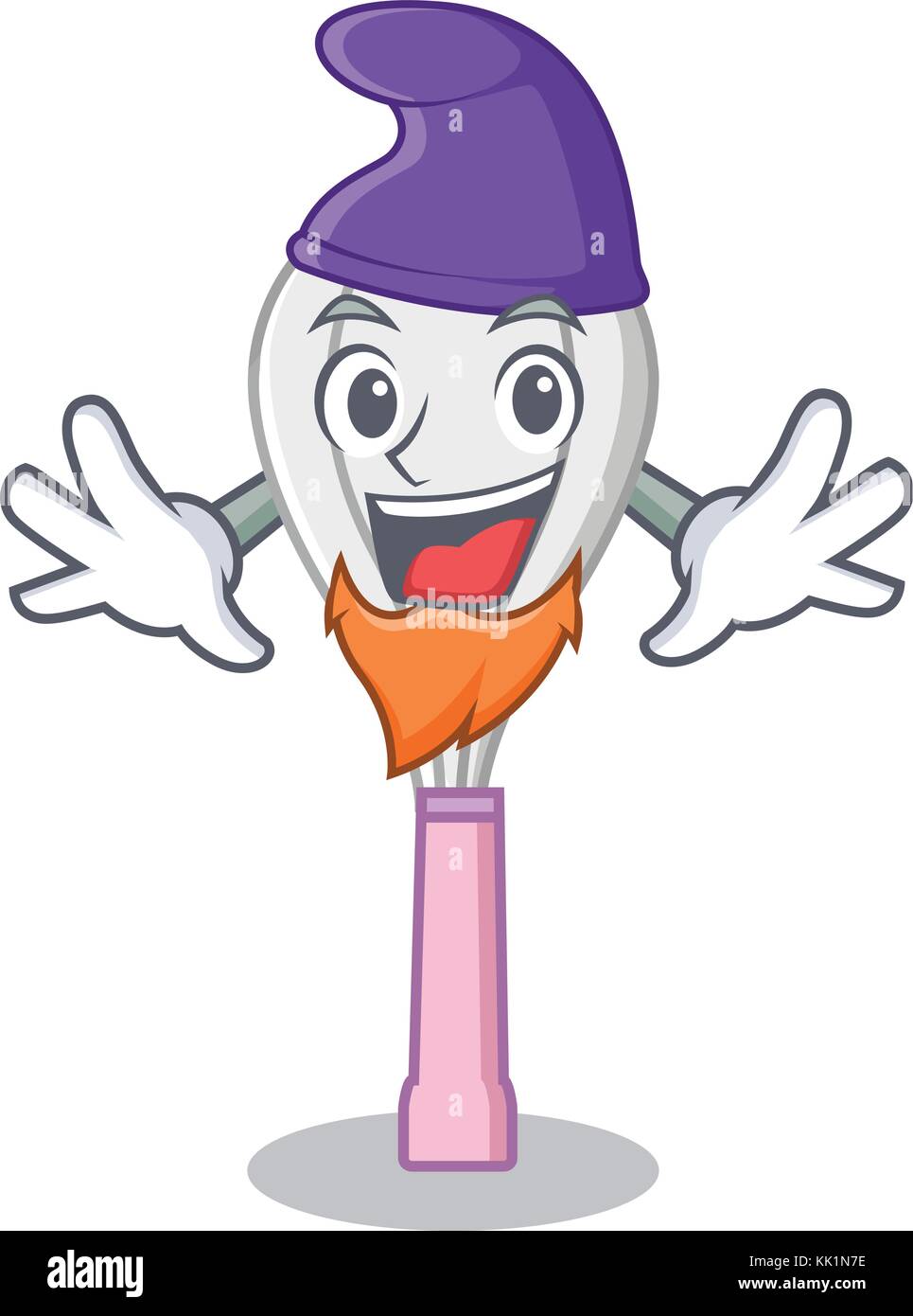 Elf whisk character cartoon style Stock Vector Image & Art - Alamy