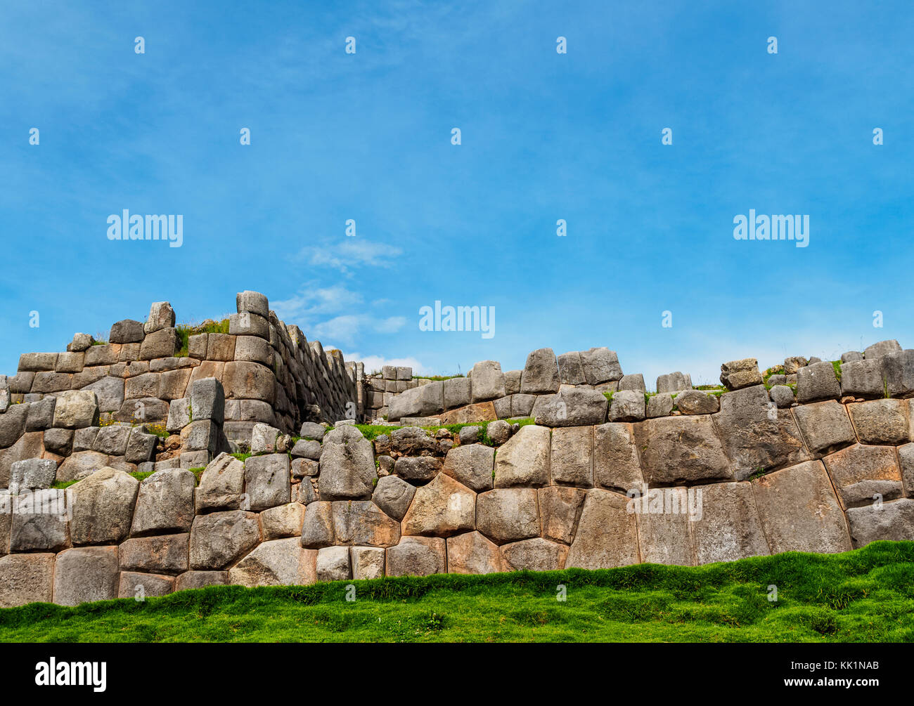 Sacsayhuaman Ruins, Cusco Region, Peru Stock Photo - Alamy