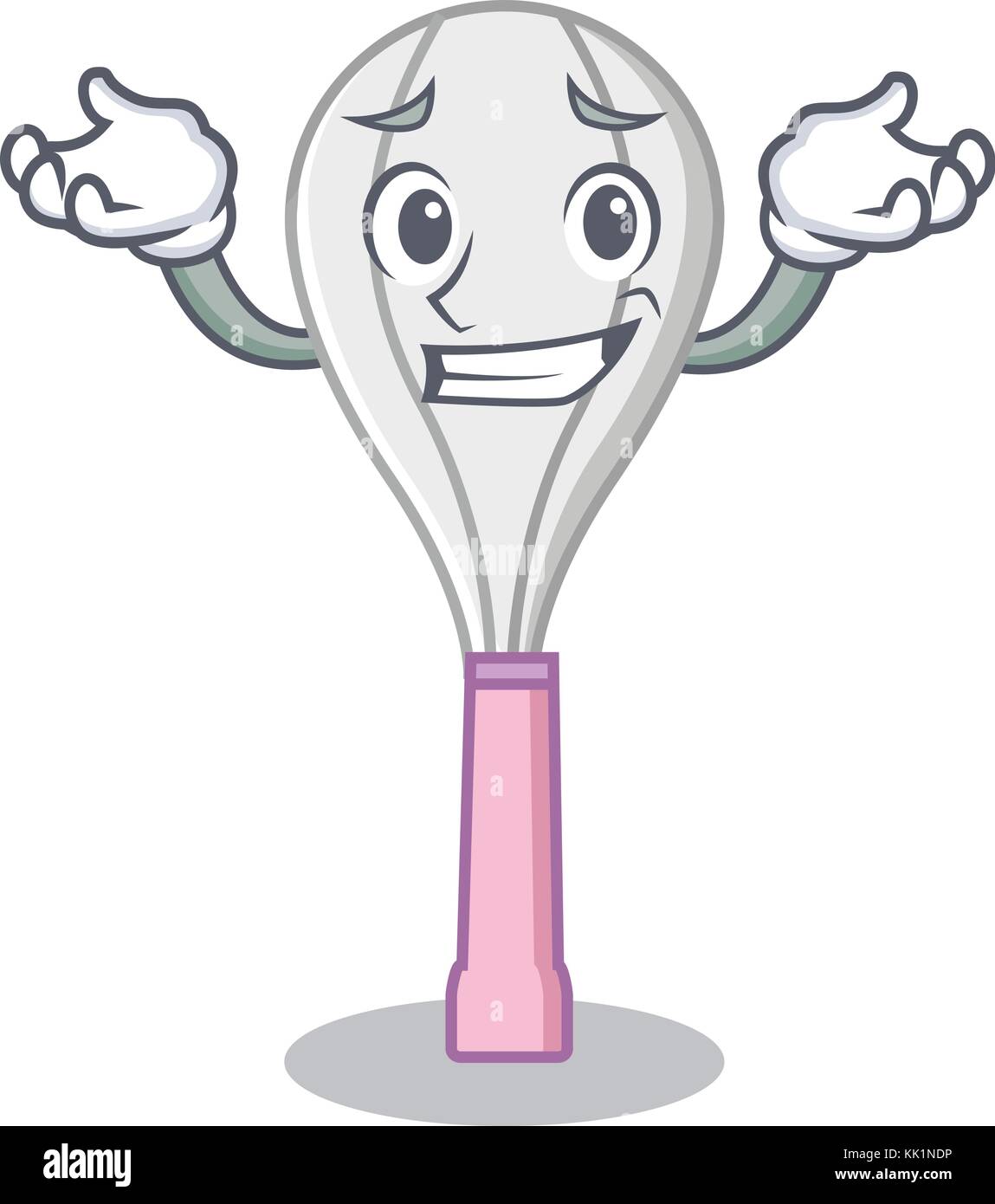 Grinning whisk character cartoon style Stock Vector Image & Art - Alamy