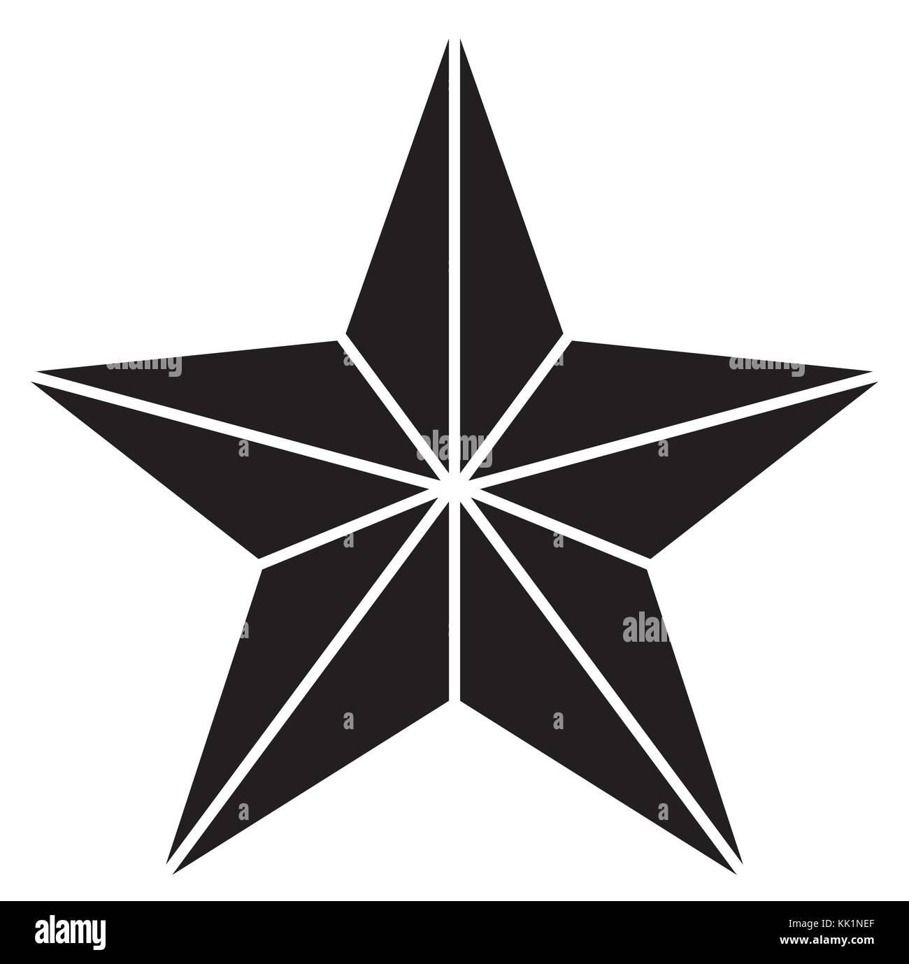 Isolated star design Stock Vector Image & Art - Alamy