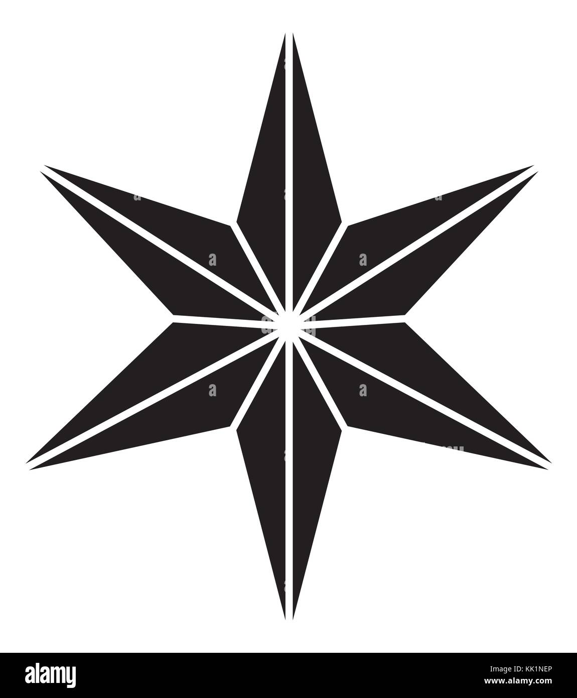 Isolated star design Stock Vector Image & Art - Alamy