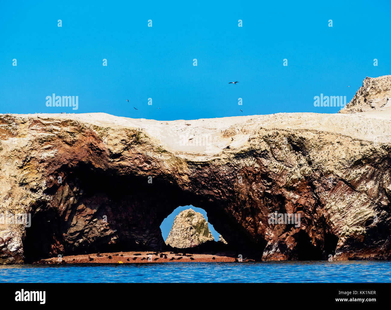 Ballestas Islands near Paracas, Ica Region, Peru Stock Photo - Alamy