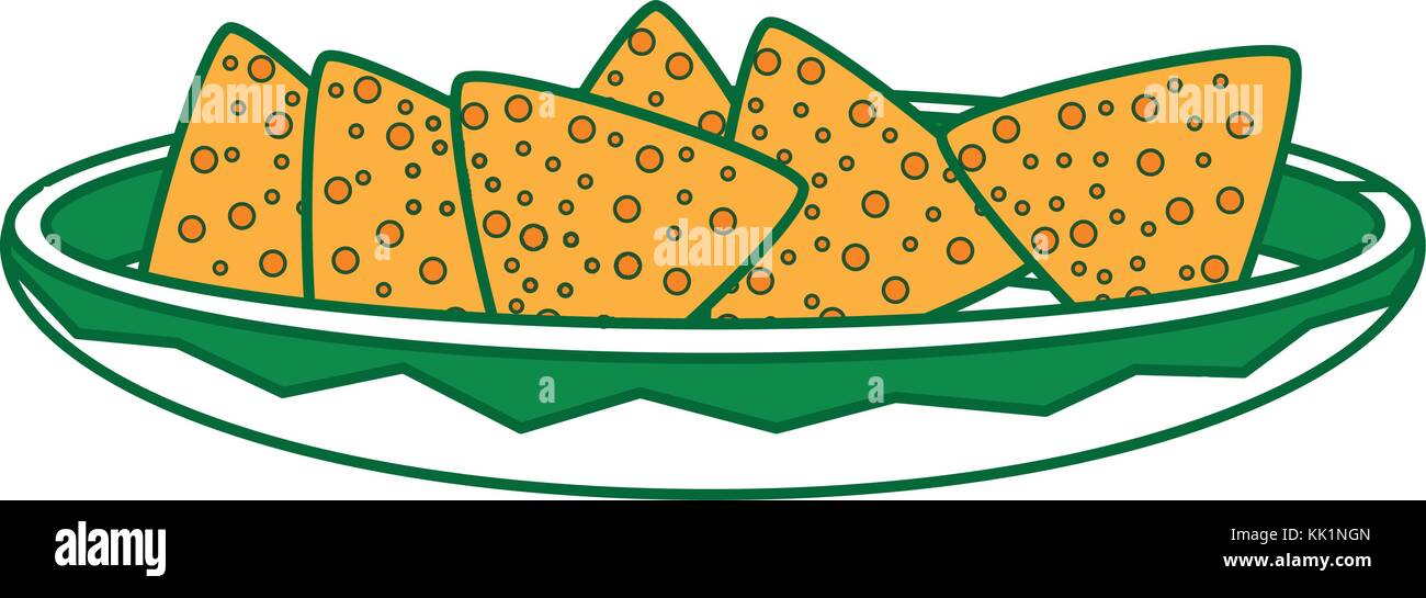 Isolated nachos design Stock Vector Image & Art - Alamy
