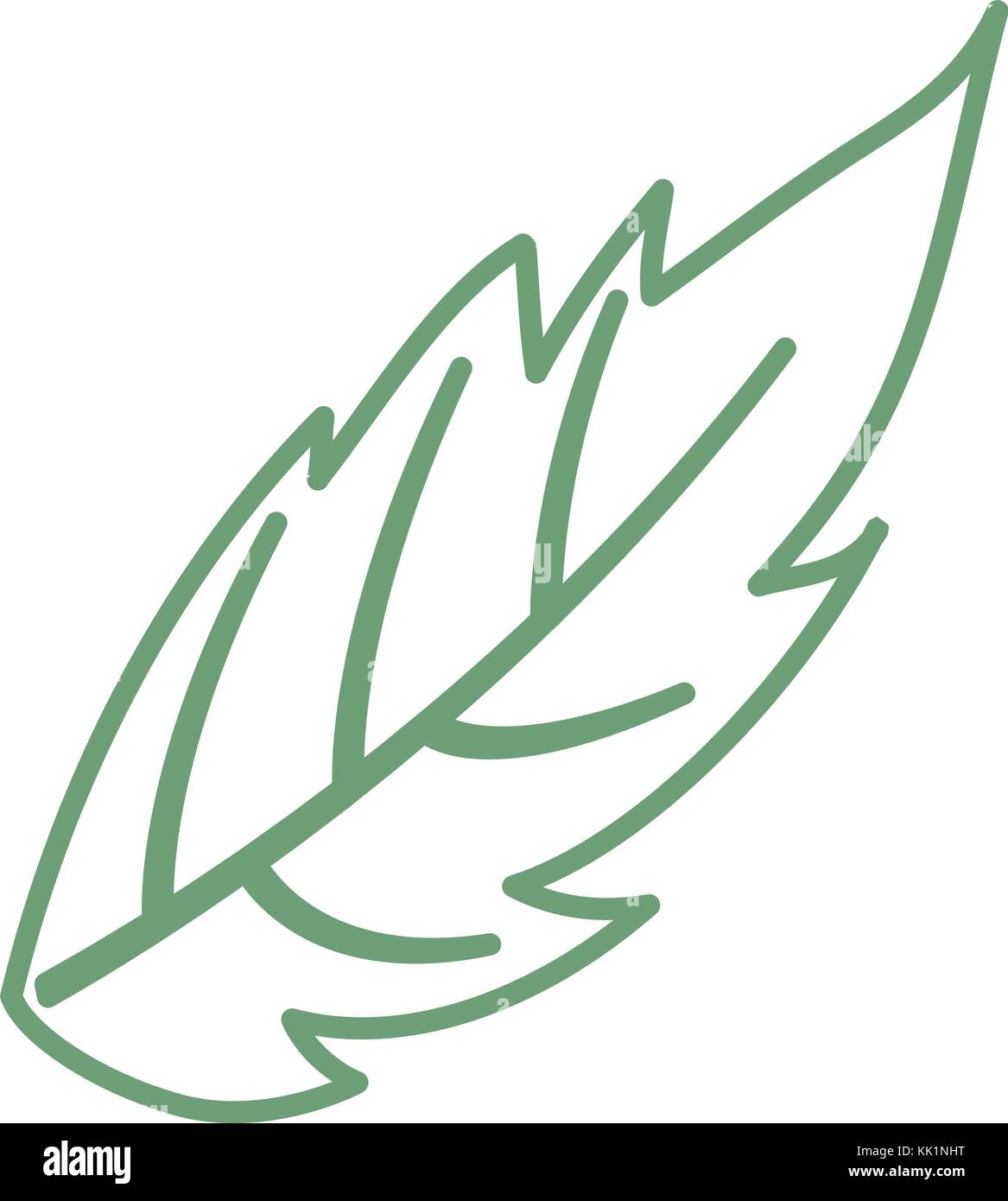 leaf icon image Stock Vector Image & Art - Alamy