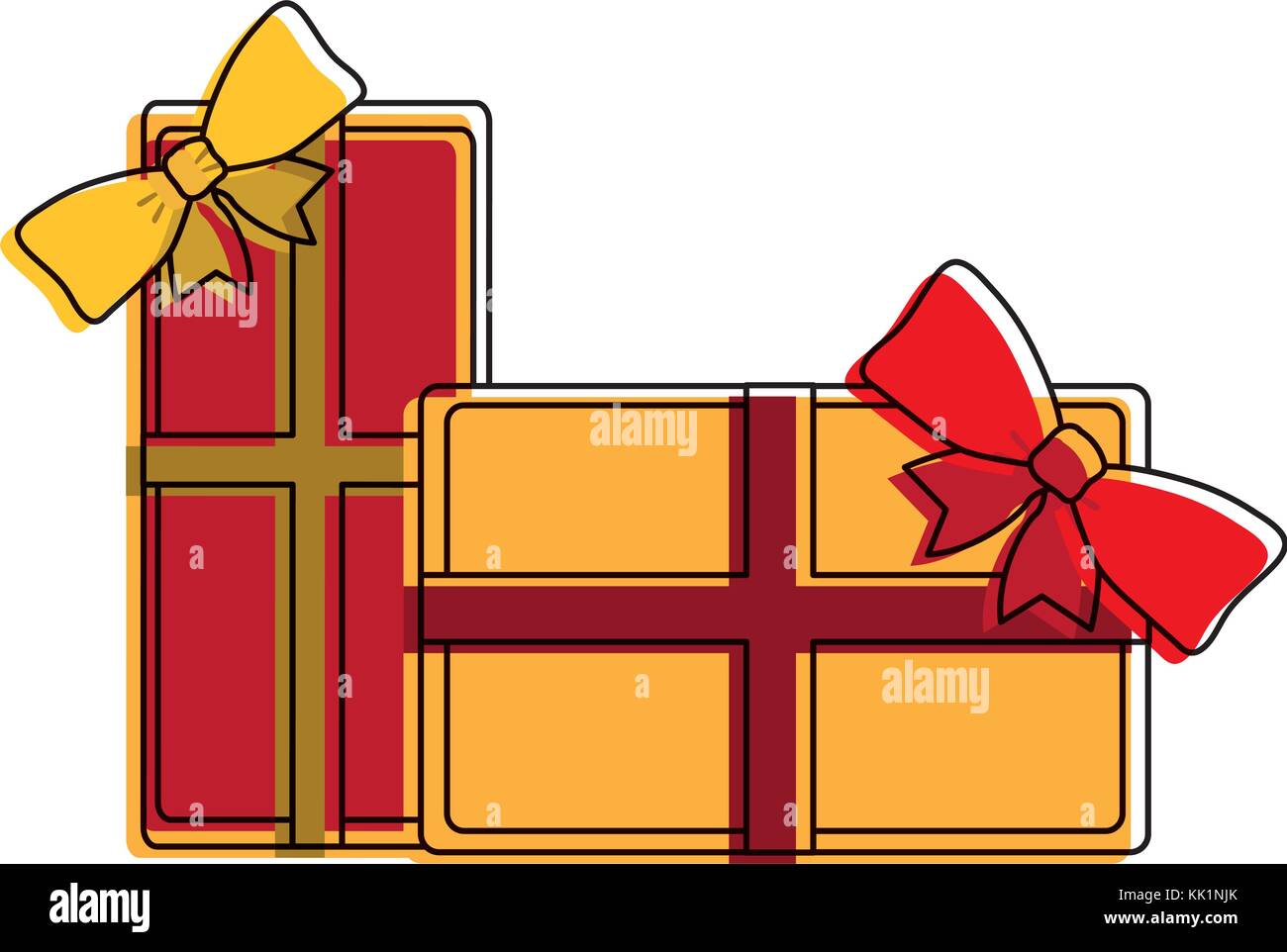 Isolated gift design Stock Vector Image & Art - Alamy