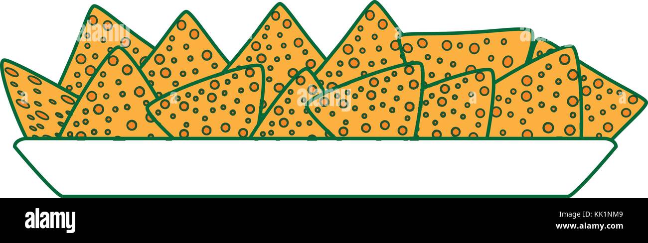 Isolated nachos design Stock Vector Image & Art - Alamy