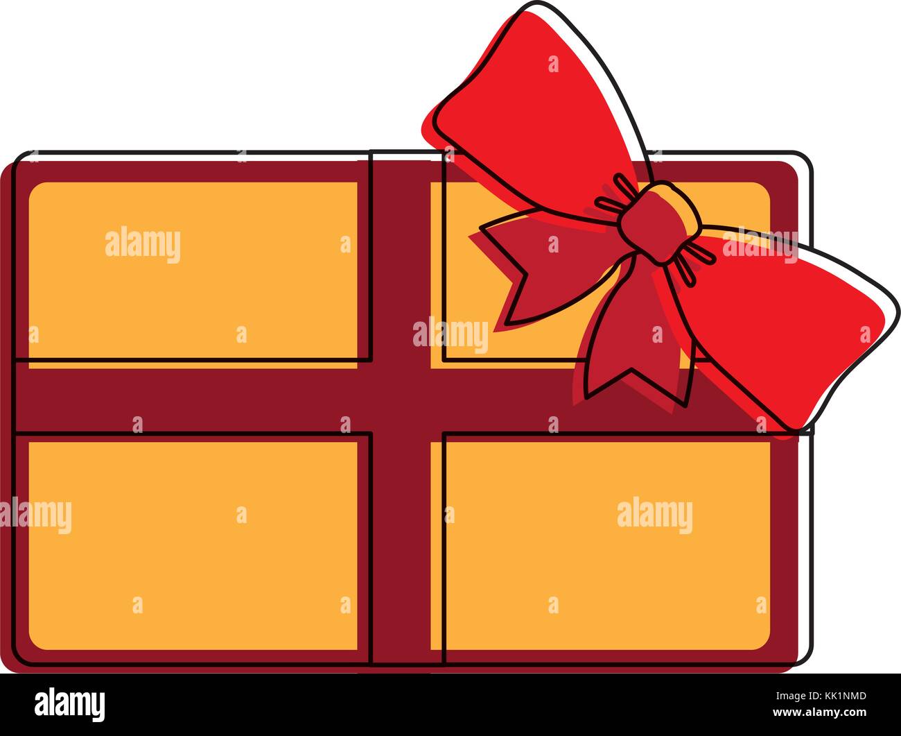 Isolated gift design Stock Vector Image & Art - Alamy